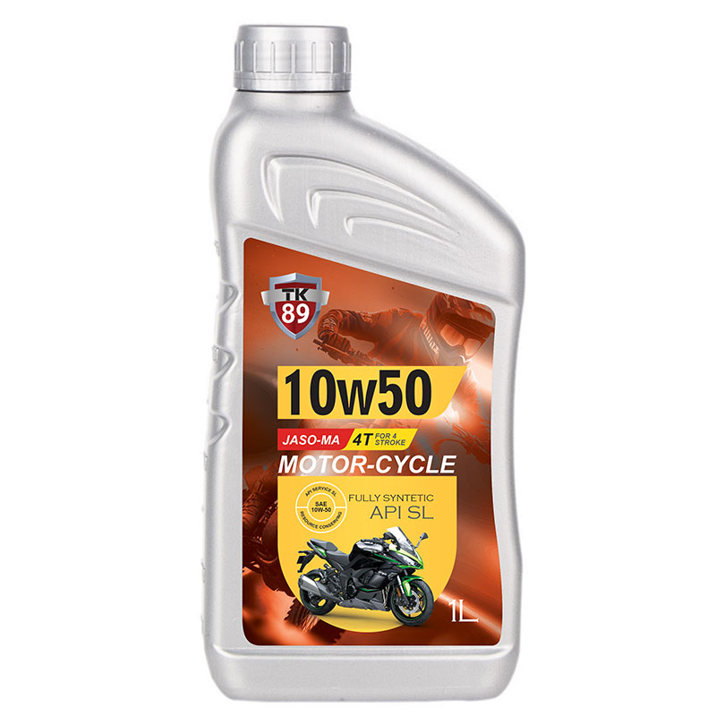 روغن موتور سیکلت TK89-SL/JASO MA 10W-50 - آبادیس پارسا گستر فوژان