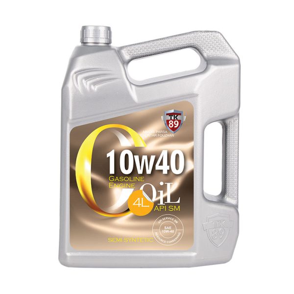 روغن‌ موتور بنزینی TK89-SM 10W-40 - آبادیس پارسا گستر فوژان